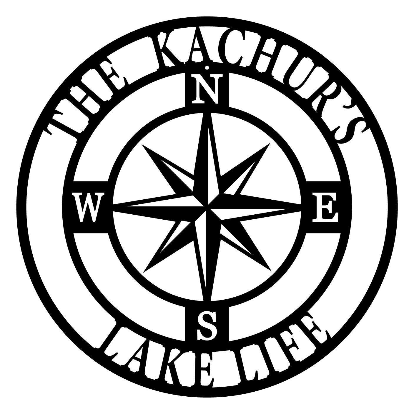 Personalized Metal Compass Sign – Swift Gifts